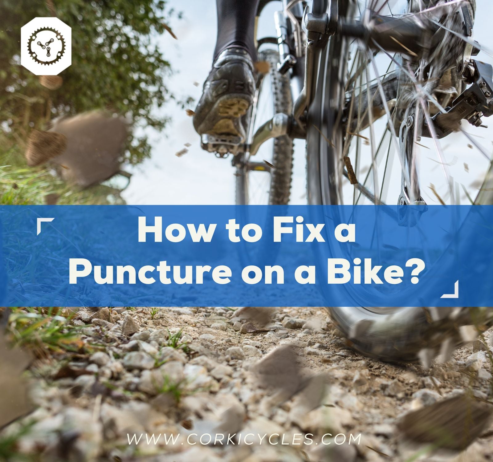 How to Fix a Puncture on a Bike | Corki Cycles