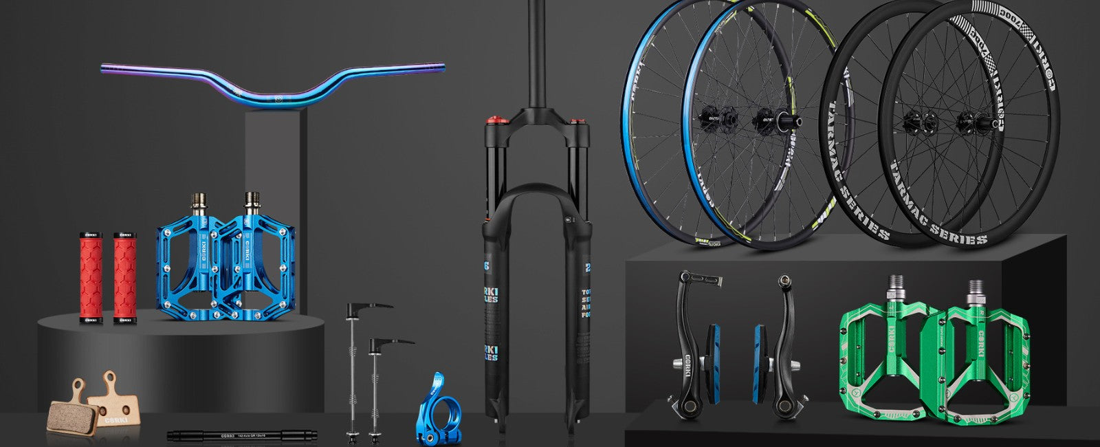 Adjustable Stem Out Front Cycle Computer Bike Mount | Corki Cycles