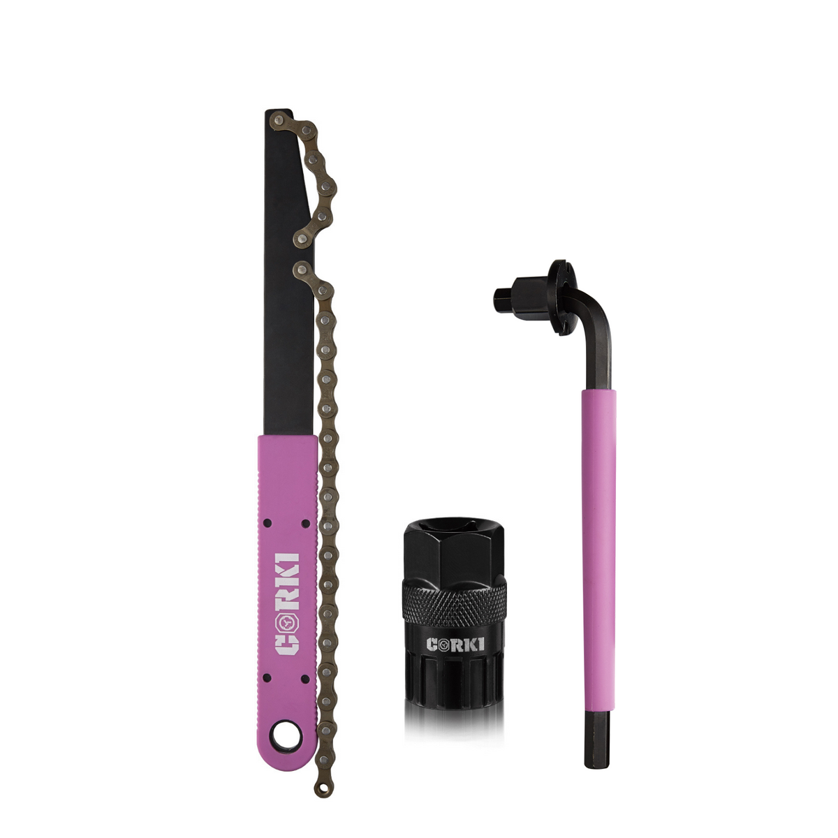 Bike Cassette Free-Wheel Chain Tool Kit | Corki Cycles