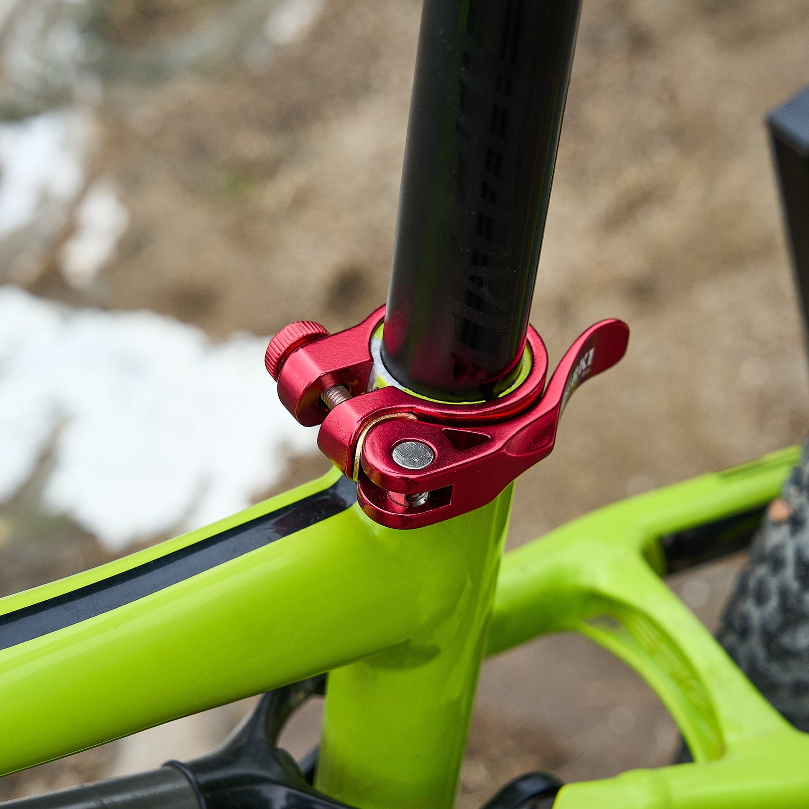 Adjustable Quick Release Seatpost Clamp 28.6mm/31.8mm/34.9mm | Corki Cycles