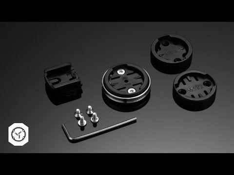 Titanium Stem Headset Top Cap Bike Computer Mount | Corki Cycles