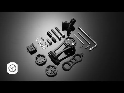 Adjustable Stem Out Front Cycle Computer Bike Mount | Corki Cycles
