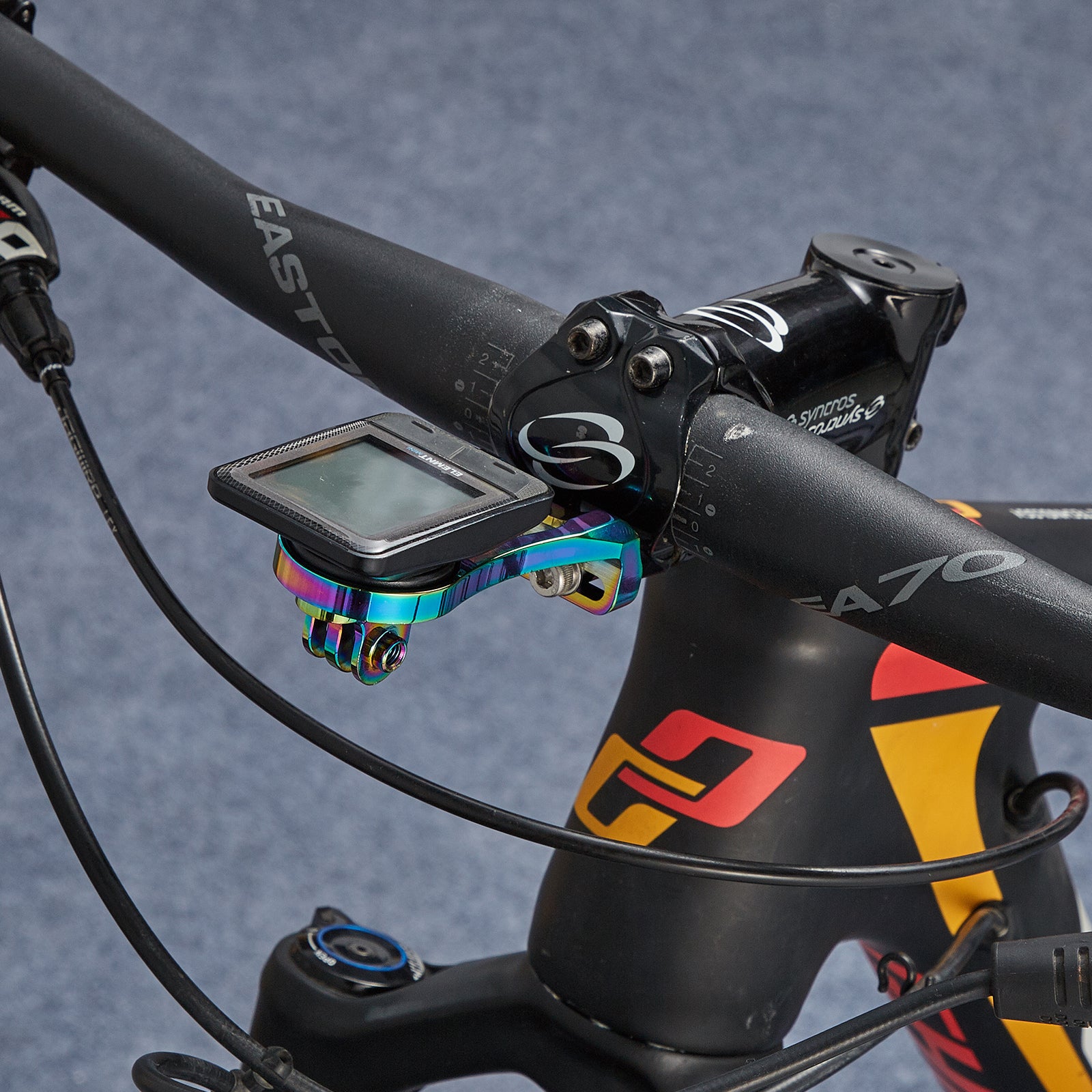Garmin & Wahoo Stem Out Front Cycle Computer Bike Mount | Corki Cycles