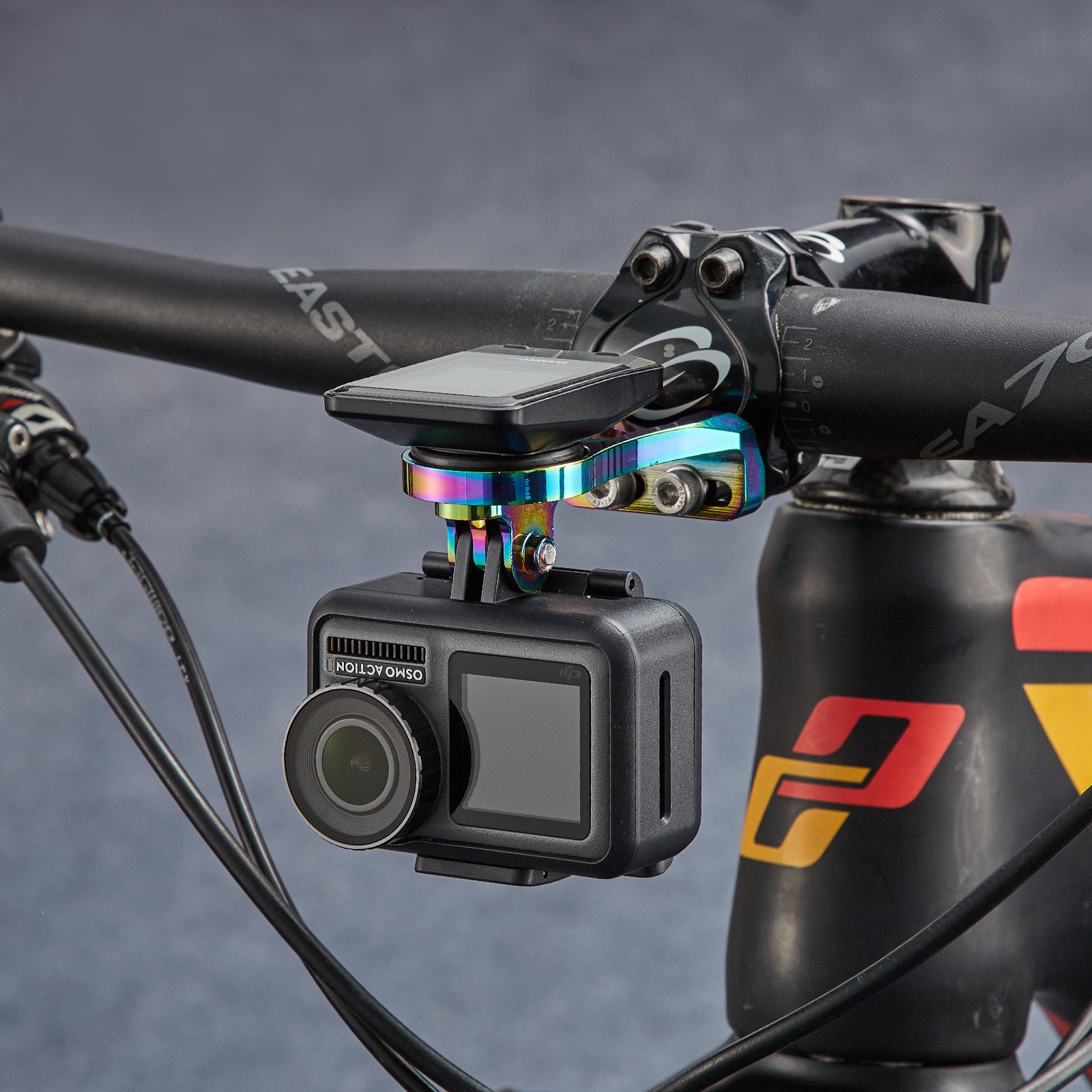 Garmin & Wahoo Stem Out Front Cycle Computer Bike Mount | Corki Cycles