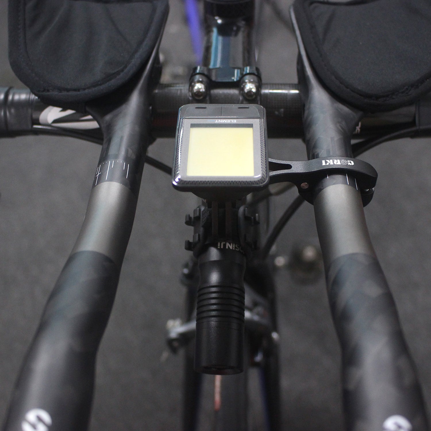 Aerobar/TT Cycle Computer Bike Mount for Garmin & Wahoo | Corki Cycles