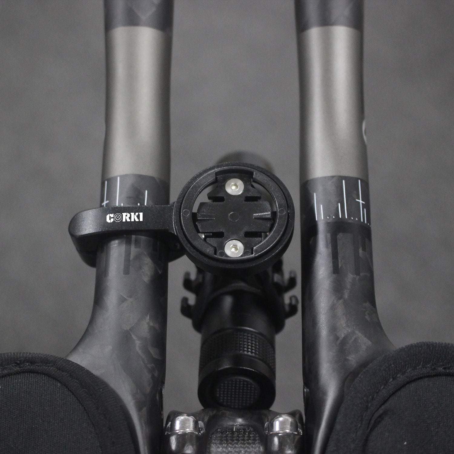 Aerobar/TT Cycle Computer Bike Mount for Garmin & Wahoo | Corki Cycles